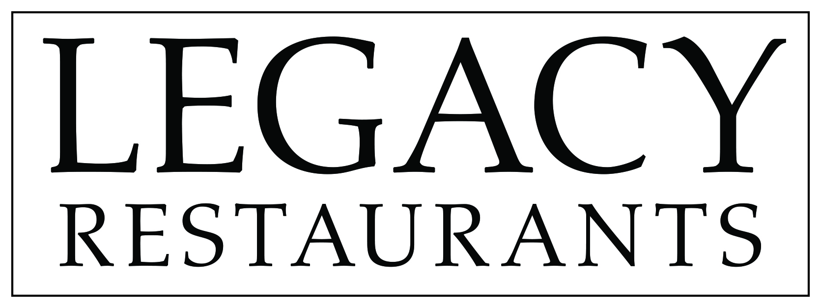 Legacy Restaurants | Legacy | Restaurants - Houston